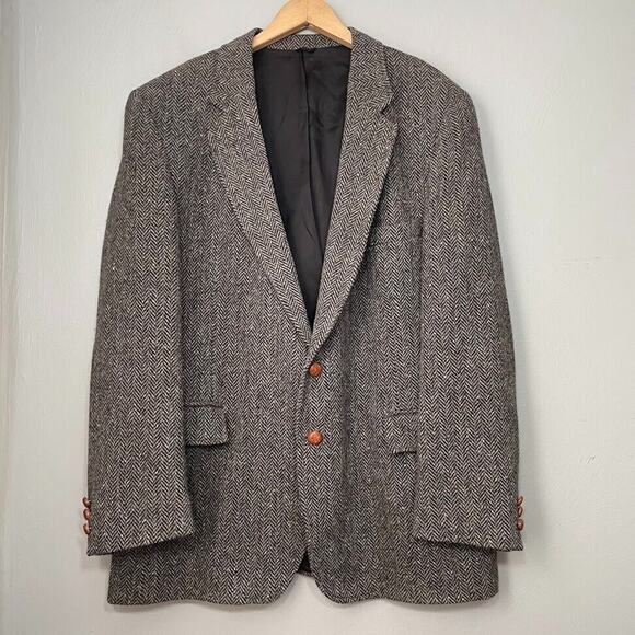 Levi's | Suits & Blazers | Levi Strauss Mens 48r Tailored Classics Gray ...